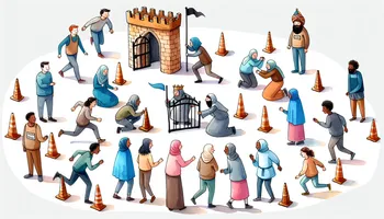 Protect the Castle: A Fun Team-Building Game | Icebreaker Spot