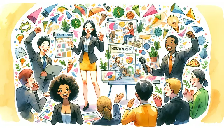 Shark Tank Game - Fun and Educational Entrepreneurship Activity for All ...