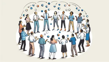 Catch the Ball Introductions - Simple Icebreaker Game | Icebreaker Spot