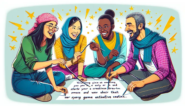 Sentence Starter - A Fun and Creative Game to Spark Imagination ...