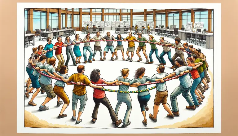 Hula Hoop - A Classic Physical Activity Game for All Ages | Icebreaker Spot