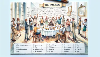 Sorts and Mingle - Interactive Icebreaker Game | Icebreaker Spot