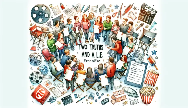 Two Truths and a Lie: Movie Edition - Unleash Your Inner Film Buff and ...