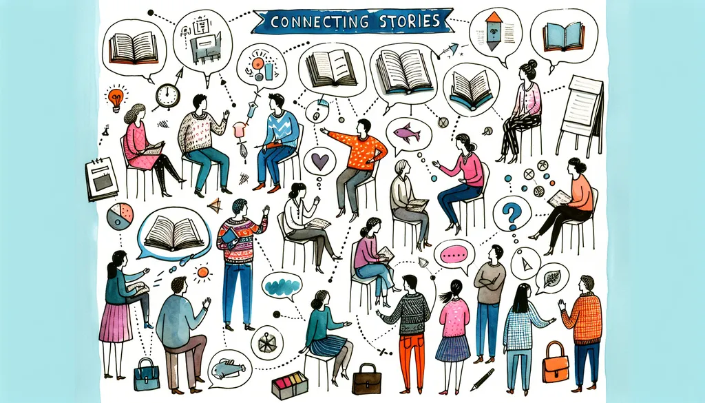 Connecting Stories - Team Building Game by Icebreaker Store | Icebreaker Spot