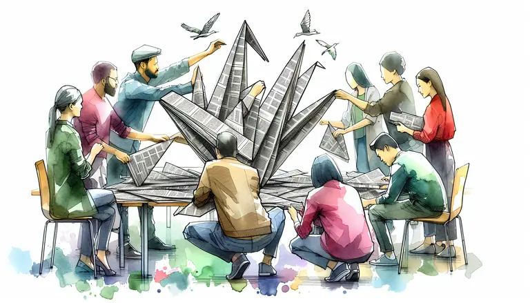 Origami Obelisks: A Fun and Engaging Icebreaker Activity | Icebreaker Spot