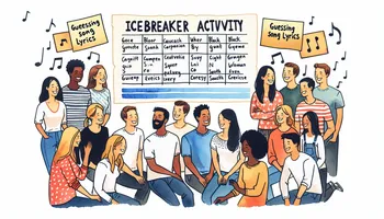 Song Sync: A Fun and Engaging Icebreaker Game - 10-15 min | Icebreaker Spot
