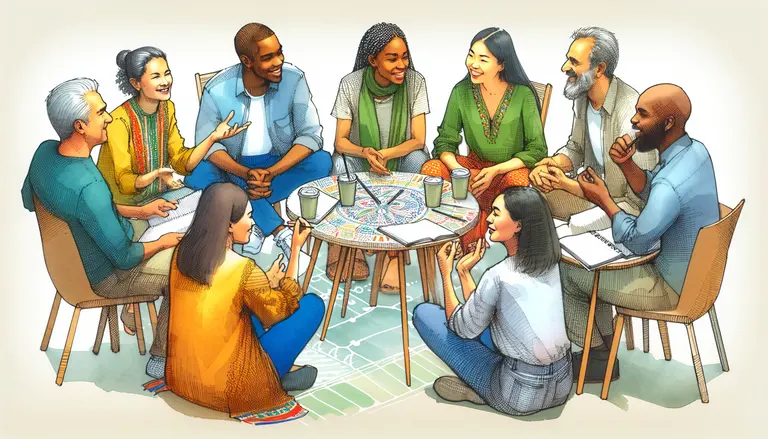 Identity Circles: Deeper Get-to-Know-You Game for Small to Large Groups ...