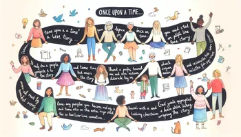 Finish the Story - A Fun Collaborative Game | Icebreaker Spot