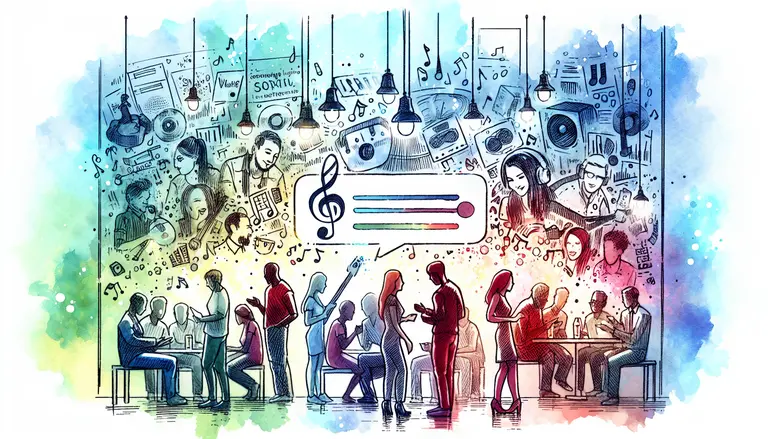 Song Sync: A Fun and Engaging Icebreaker Game - 10-15 min | Icebreaker Spot