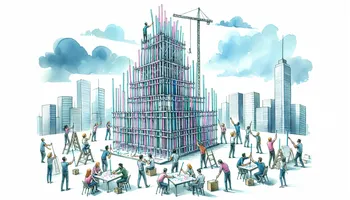 Newspaper Towers: A Fun & Collaborative Building Activity | Icebreaker Spot