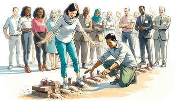 Minefield: Trust-Building and Communication Team Exercise | Icebreaker Spot