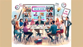 Fact or Fiction: A Fun Icebreaker Game to Get to Know Each Other ...