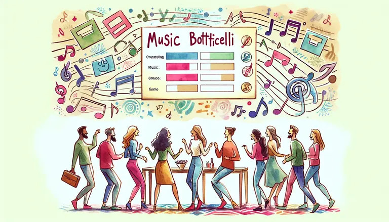 Music Botticelli: A Musical Twist on the Classic Guessing Game ...