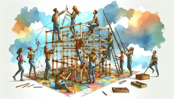 Back-to-Back Puzzle Making: Engaging Icebreaker Activity for Team ...