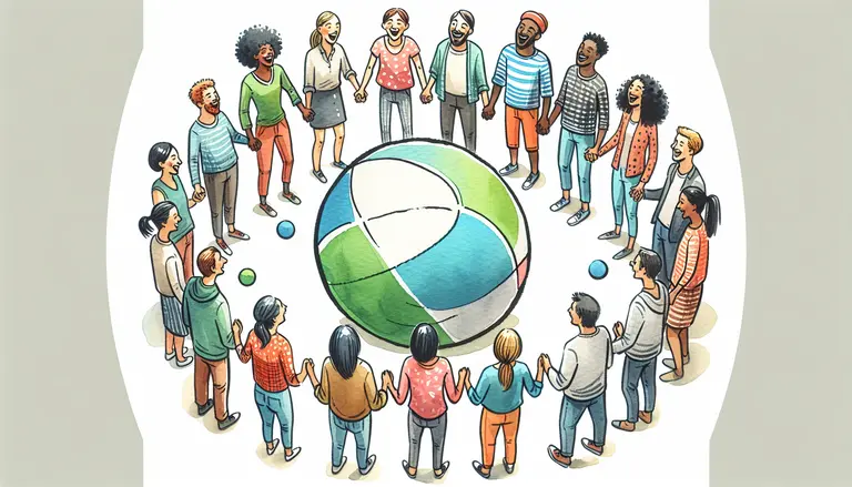 Keep the Ball Rolling - A Fun and Fast-Paced Game | Icebreaker Spot