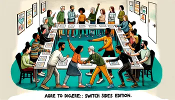 Agree to Disagree: No Speaking Edition - Challenge Your Team's ...