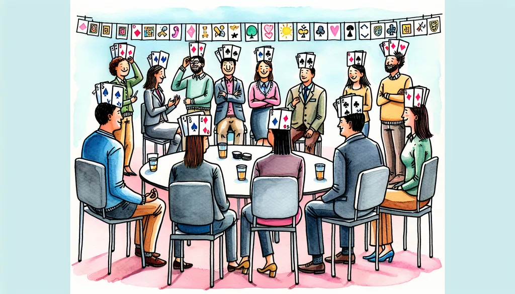 Forehead Poker - A Fun and Simple Guessing Game for All Ages ...