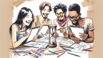 Play Pictionary - The Fun and Exciting Drawing Game for Groups ...