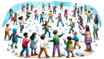 Frozen T-Shirt Race: A Cool Outdoor Icebreaker Game | Icebreaker Spot