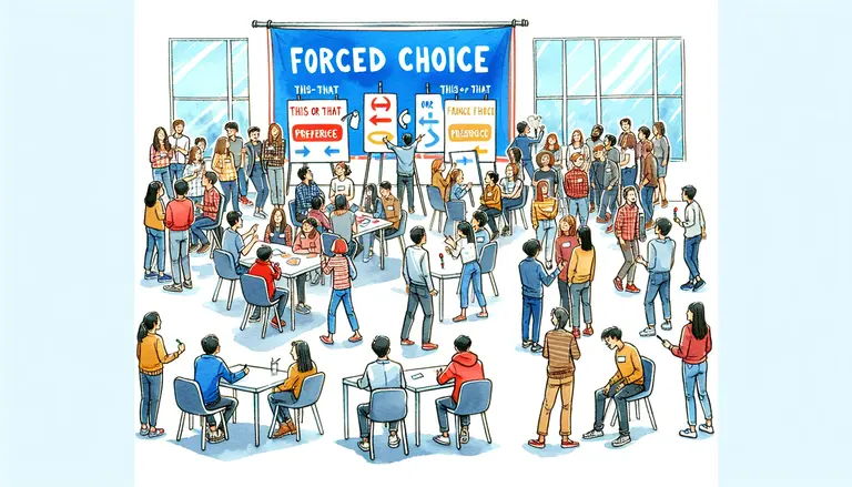 Forced Choice - A Fun and Fast-Paced Party Game | Icebreaker Spot