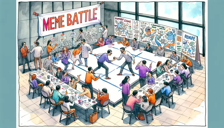 Meme Battle: Fun Icebreaker Activity for Laughter and Bonding ...