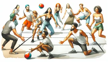 Catch the Ball Introductions - Simple Icebreaker Game | Icebreaker Spot