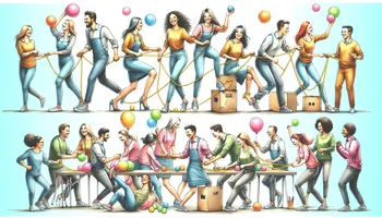 Human Knot Game: Team Building & Communication Icebreaker | Icebreaker Spot