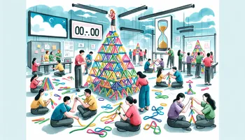 Plastic Straw Skyscraper: A Fun and Engaging Icebreaker Activity ...