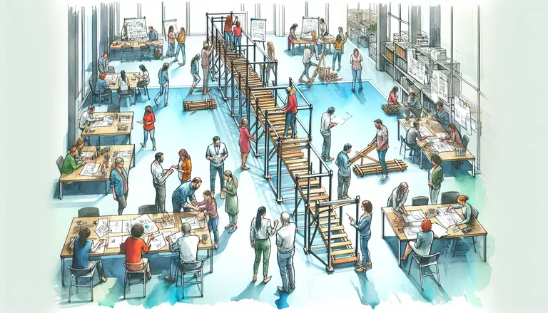 Bridge Building - A Creative and Challenging Game | Icebreaker Spot