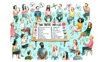 Two Truths and a Lie: Get-to-Know-You Icebreaker Game | Icebreaker Spot