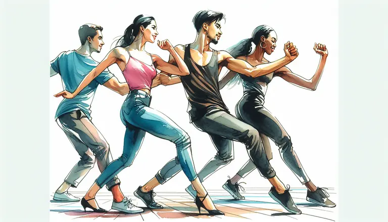 Back-to-Back Dance Moves: Fun Icebreaker Activity for Team Building ...