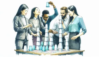 Back to Back Drawing: A Fun Team Building Activity for Communication ...