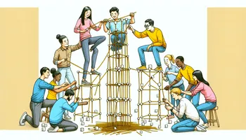 Tower of Cards - A Fun and Challenging Game | Icebreaker Spot