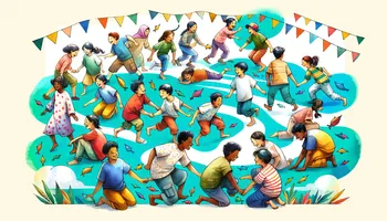 Gone Fishin’: A Fun Group Game with Music and Rhythm | Icebreaker Spot