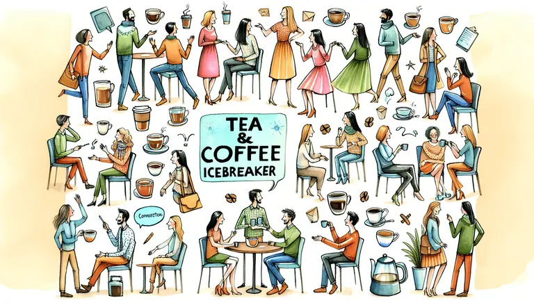 Tea & Coffee Game - Play Now | Icebreaker Spot