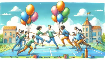 Balloon Tower Icebreaker Activity: Build the Tallest Tower | Icebreaker ...