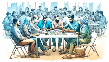 Mafia Game - Strategy Group Game for Ages 14 and Up | Icebreaker Spot