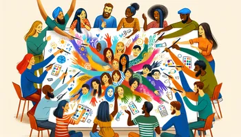 Collaborative Drawing Icebreaker Game - 4+ Players | Icebreaker Spot