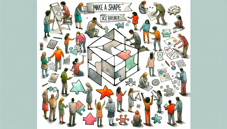 Make a Shape - A Simple Game for Moving and Working Together ...